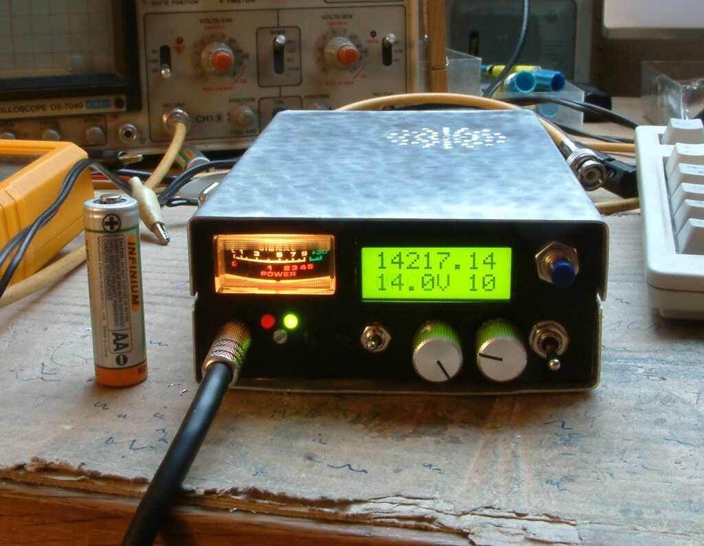 QRP Transceiver for the 20-Meter-Band (SSB) by DK7IH Peter Rachow ...