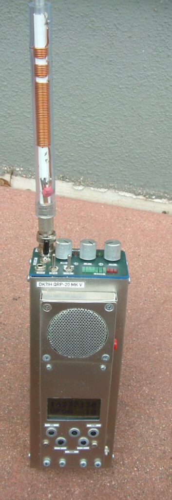 An easy-to-build rod antenna for 14 MHz (20 meter band) – DK7IH Radio ...