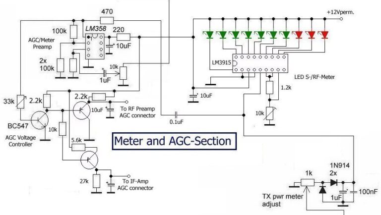 An improved AGC control for the 14 MHz/20 Meter handheld QRP SSB ...