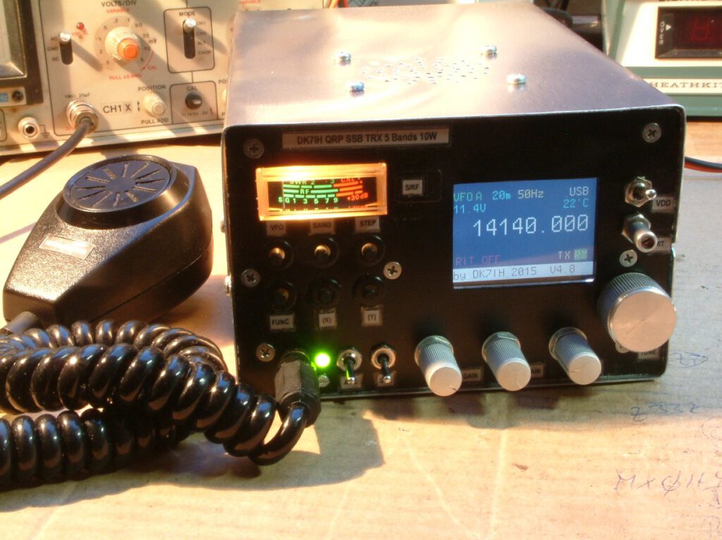 A 5 band QRP SSB transceiver (construction details) – DK7IH Radio ...