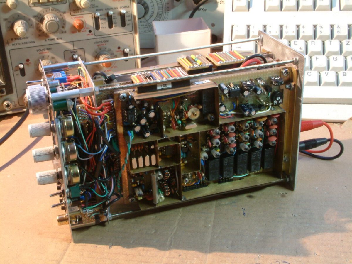 A 5 band QRP SSB transceiver (construction details) – DK7IH Radio ...