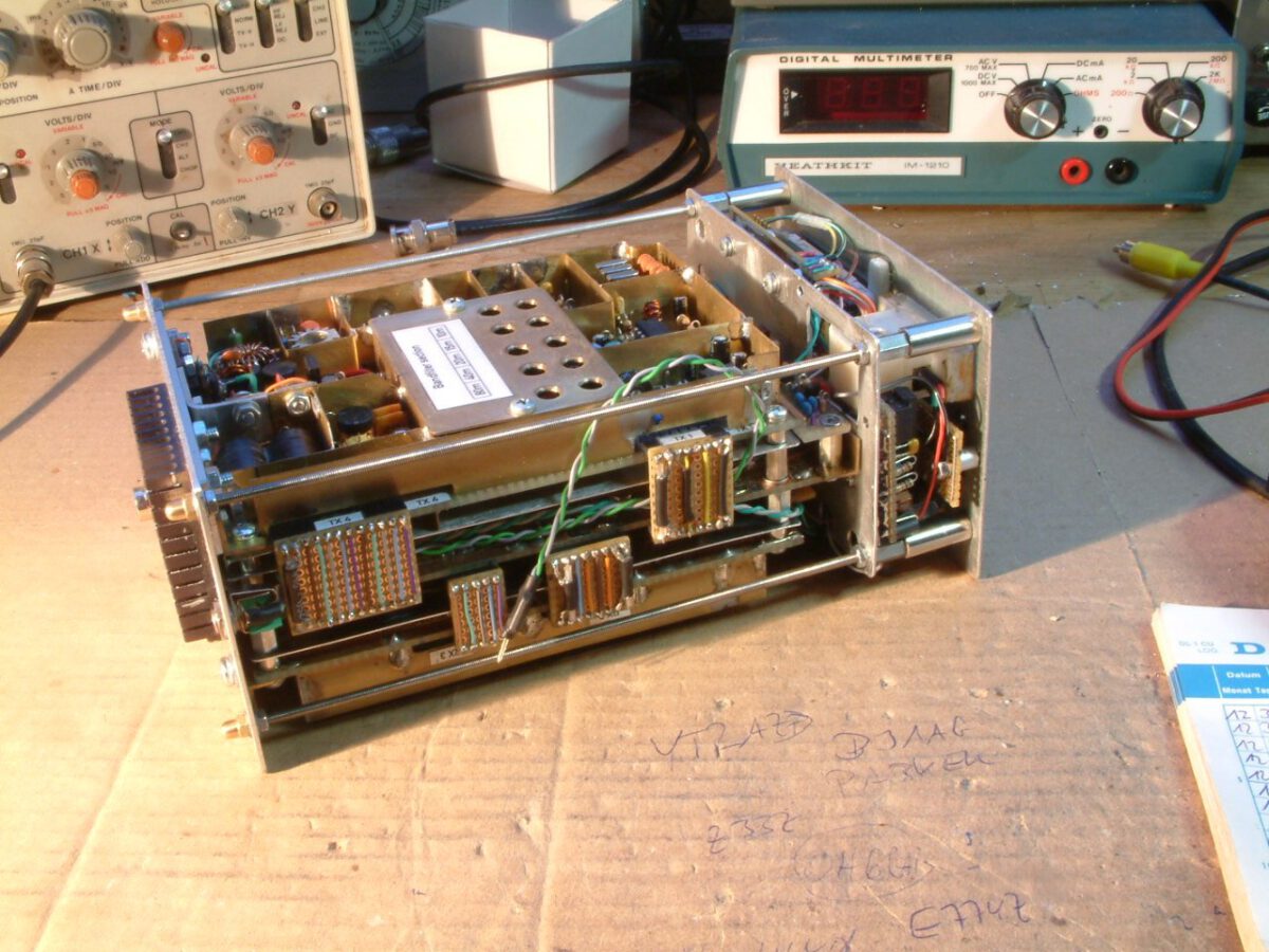 A 5 band QRP SSB transceiver (construction details) – DK7IH Radio ...