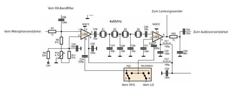 The „Micro20 III“ – A Simplified Pocket Size SSB Transceiver for 14 MHz ...