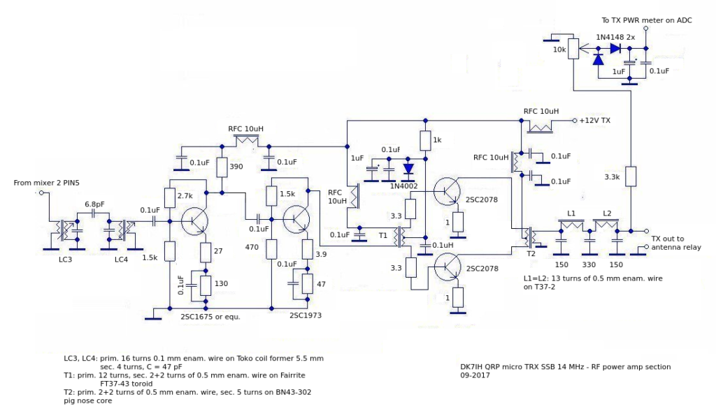 The „Micro20 III“ – A Simplified Pocket Size SSB Transceiver for 14 MHz ...
