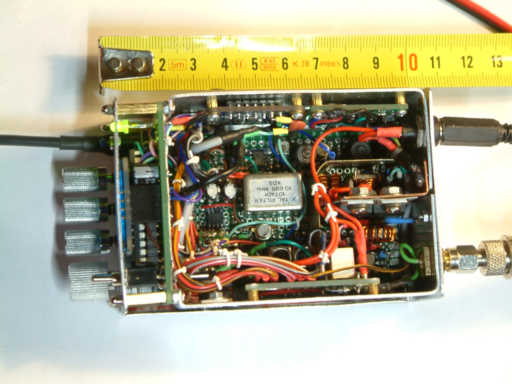 The „Micro20 III“ – A Simplified Pocket Size SSB Transceiver for 14 MHz ...