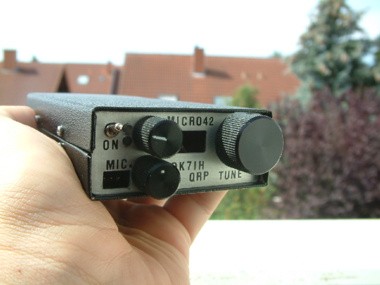 A compact project: The “Micro42” – Another “shirt pocket” SSB ...