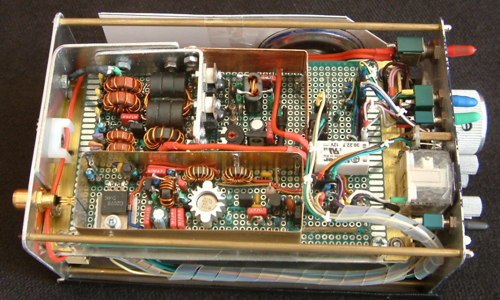 Going back in time: “Old school” transceiver for 20 meters with 20 ...