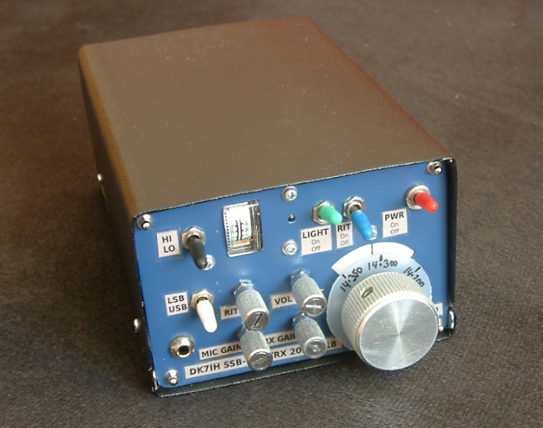 Going back in time: “Old school” transceiver for 20 meters with 20 ...