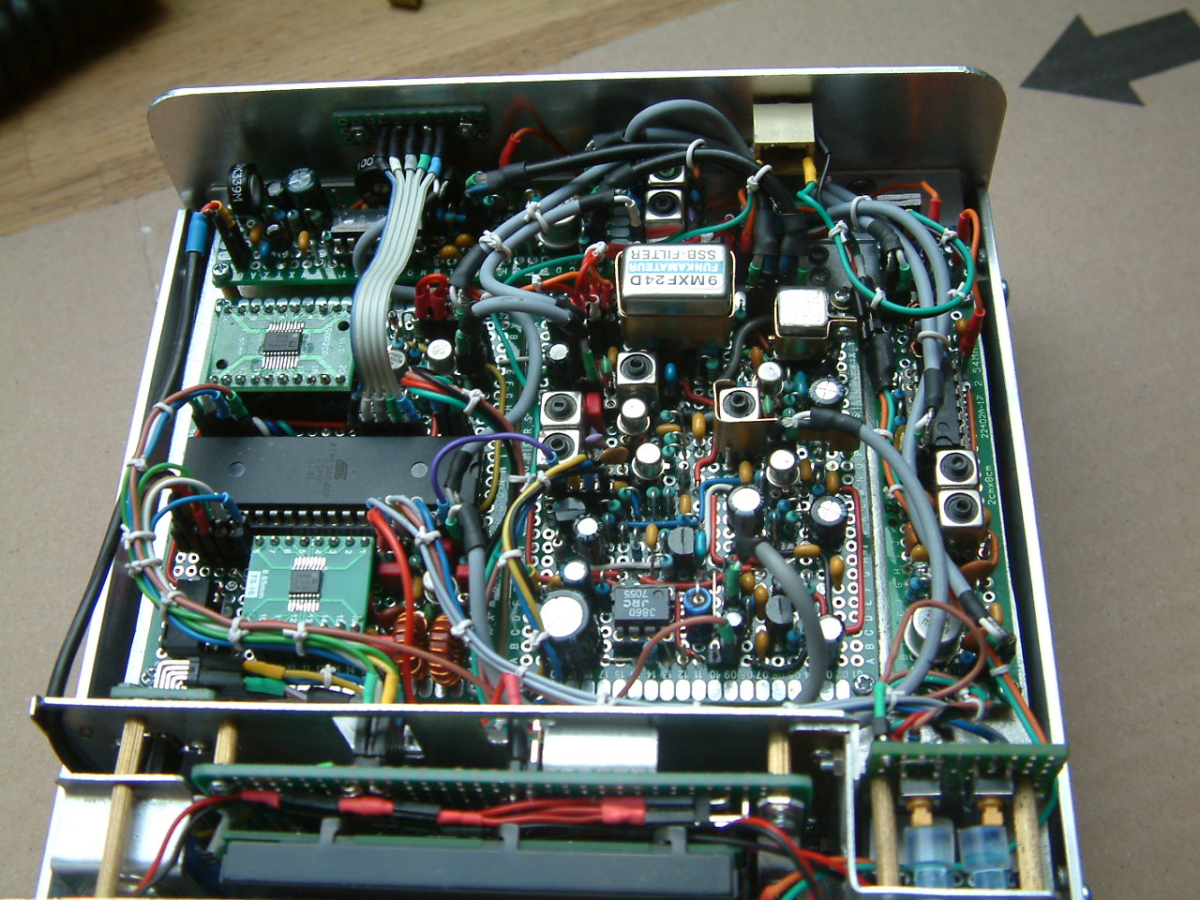 SSB Transceiver, 7MHz, 50 Watts, with Dual-DDS-System – DK7IH