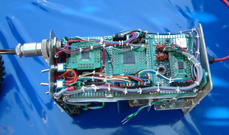 Constructing a high performance transceiver for voice communication on ...