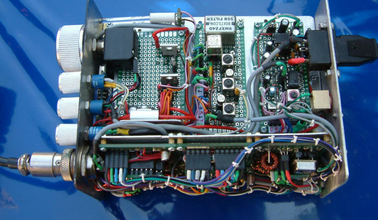 Constructing a high performance transceiver for voice communication on ...