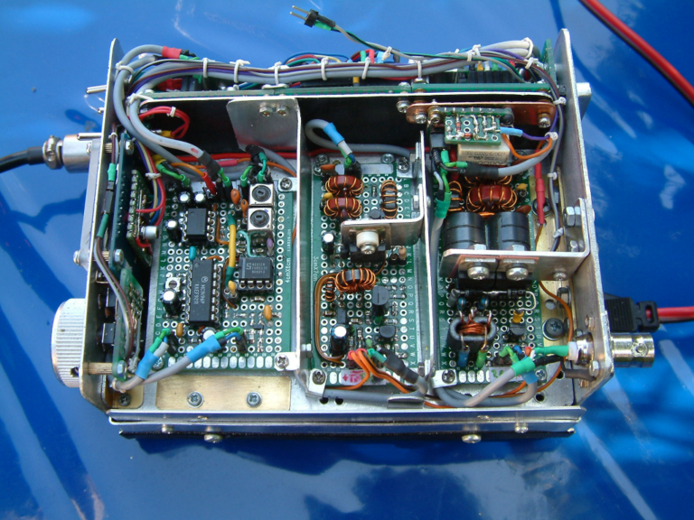 Constructing a high performance transceiver for voice communication on 14MHz – DK7IH Radio ...