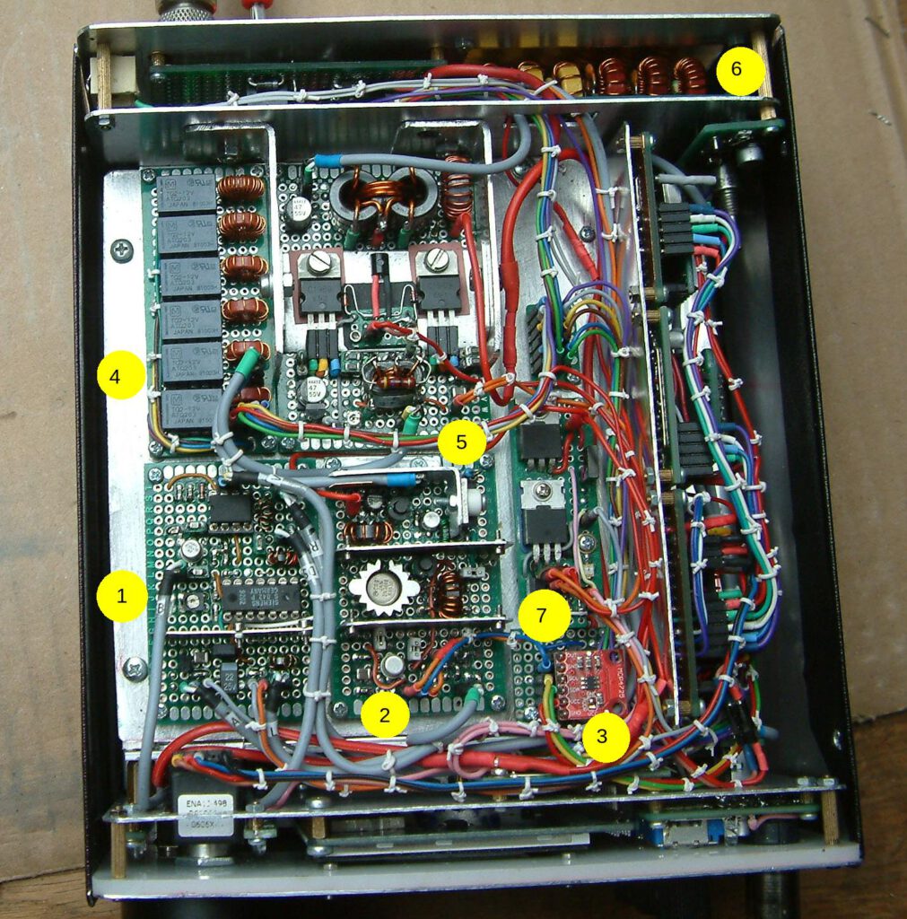 An experimental HF 6-band SSB transceiver – Part 7: The Transmitter ...