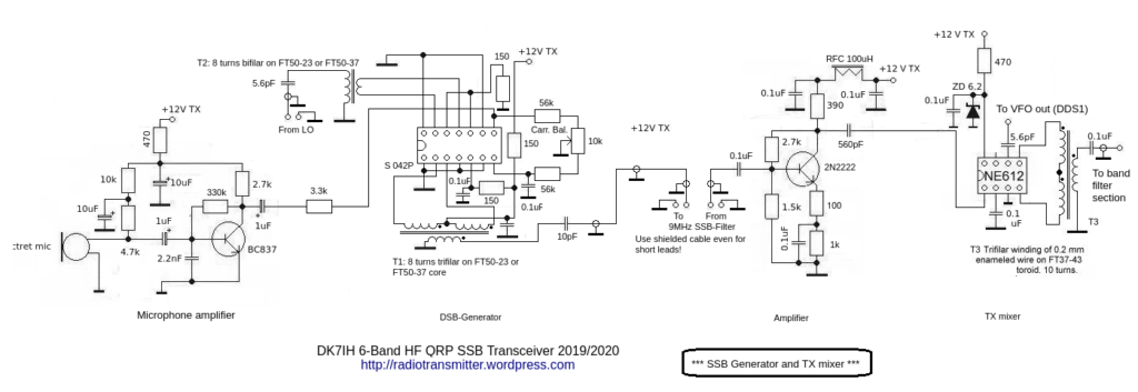 An experimental HF 6-band SSB transceiver – Part 7: The Transmitter ...