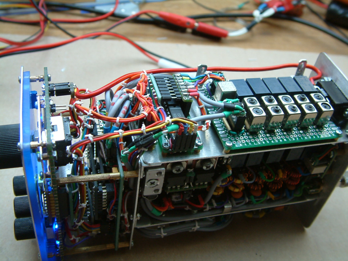 “Gimme Five” reloaded – A compact 5 band QRP SSB transceiver in SMD ...