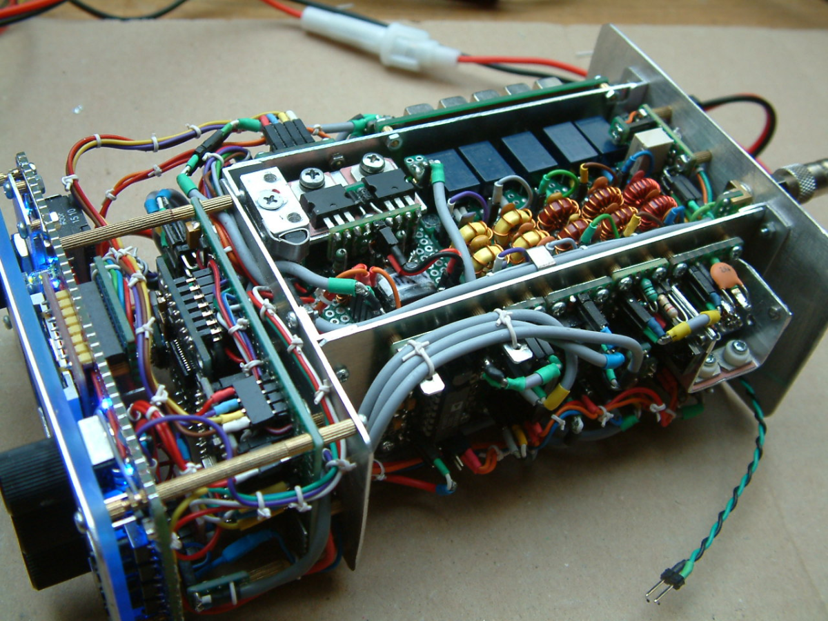 “Gimme Five” reloaded – A compact 5 band QRP SSB transceiver in SMD ...