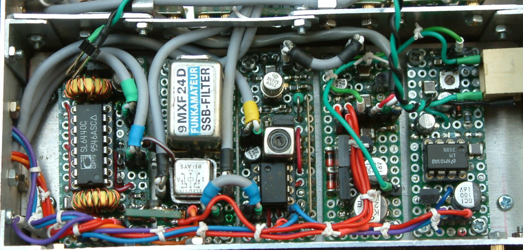 “Gimme Five” reloaded – A compact 5 band QRP SSB transceiver in SMD ...