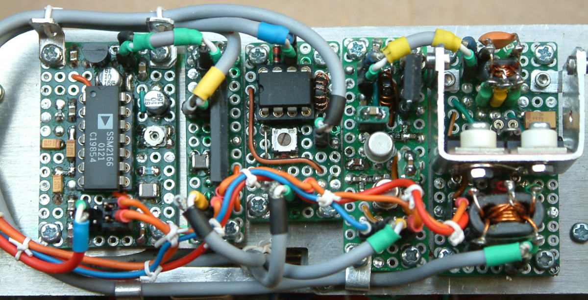 “Gimme Five” reloaded – A compact 5 band QRP SSB transceiver in SMD ...