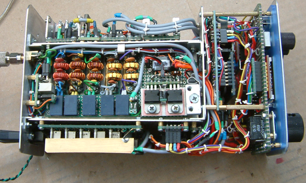 “Gimme Five” reloaded – A compact 5 band QRP SSB transceiver in SMD ...