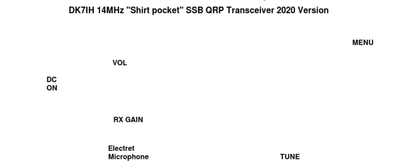 Re-engineering my 1st “Shirt-pocket” transceiver – DK7IH Radio ...