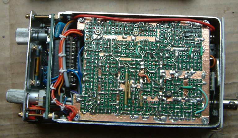 Re-engineering my 1st “Shirt-pocket” transceiver – DK7IH Radio ...