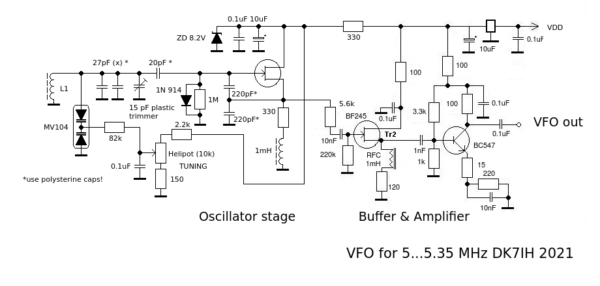 A mid-power portable/handheld SSB transceiver for 14MHz – DK7IH Radio ...