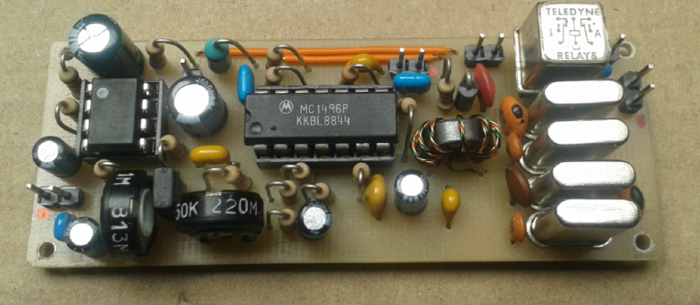 Classical QRP Circuits: An SSB generator with the MC1496N mixer IC – DK7IH Radio & Electronics ...