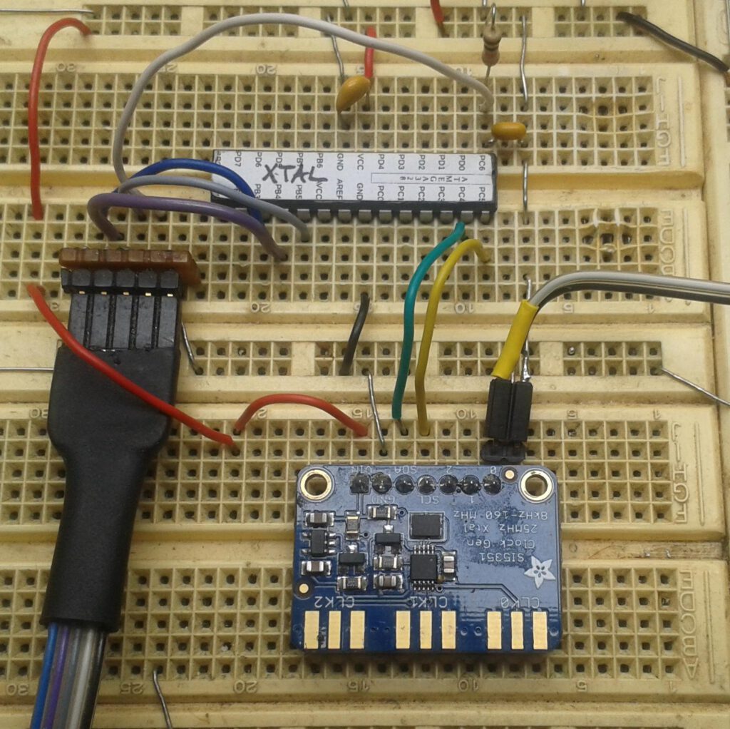 Issues and observations using the Si5351 clock oscillator in the VHF ...