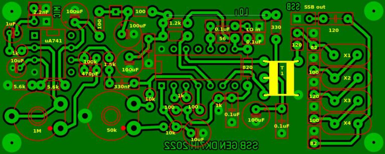 10 bands, 10 watts – A compact multiband SSB transceiver for all high ...