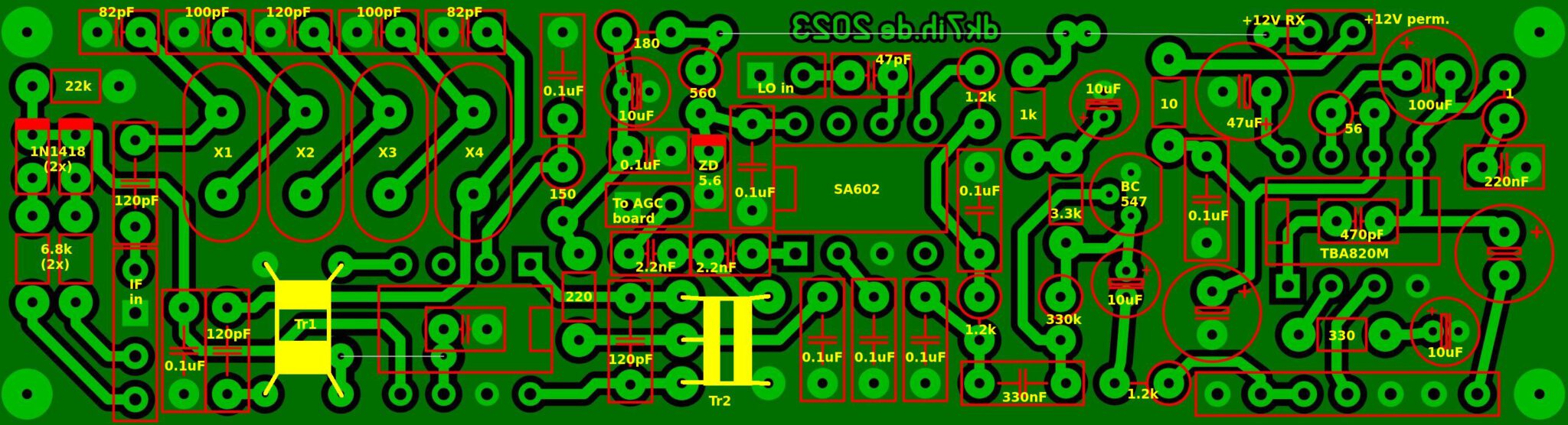 10 bands, 10 watts – A compact multiband SSB transceiver for all high ...