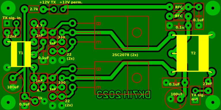 10 bands, 10 watts – A compact multiband SSB transceiver for all high frequency bands from 160 ...