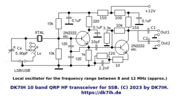 10 bands, 10 watts – A compact multiband SSB transceiver for all high ...