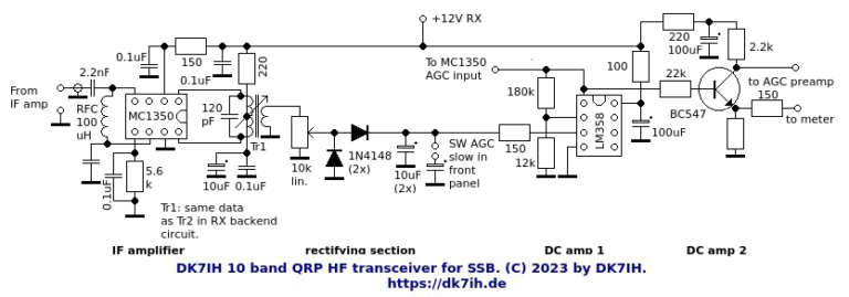 10 bands, 10 watts – A compact multiband SSB transceiver for all high ...