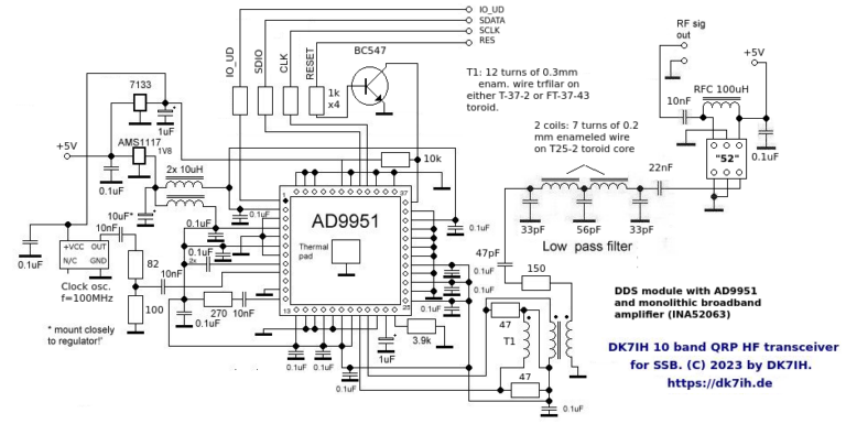 10 bands, 10 watts – A compact multiband SSB transceiver for all high ...
