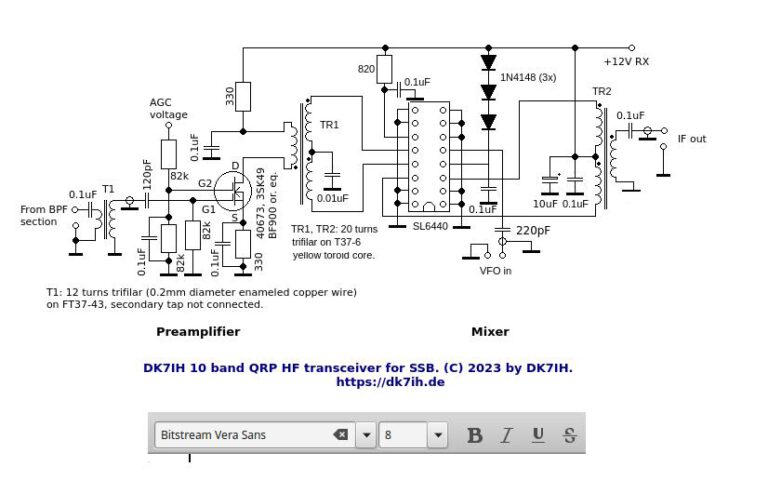 10 bands, 10 watts – A compact multiband SSB transceiver for all high ...