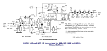 10 bands, 10 watts – A compact multiband SSB transceiver for all high ...