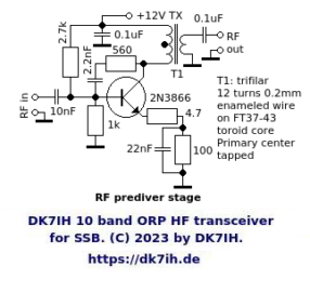 10 bands, 10 watts – A compact multiband SSB transceiver for all high ...