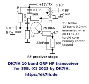 10 bands, 10 watts – A compact multiband SSB transceiver for all high ...