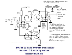 10 bands, 10 watts – A compact multiband SSB transceiver for all high ...