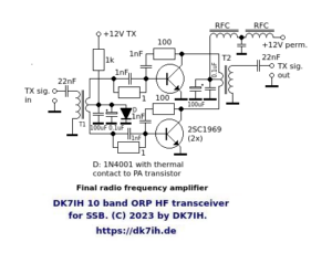 10 bands, 10 watts – A compact multiband SSB transceiver for all high ...