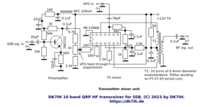 10 bands, 10 watts – A compact multiband SSB transceiver for all high ...