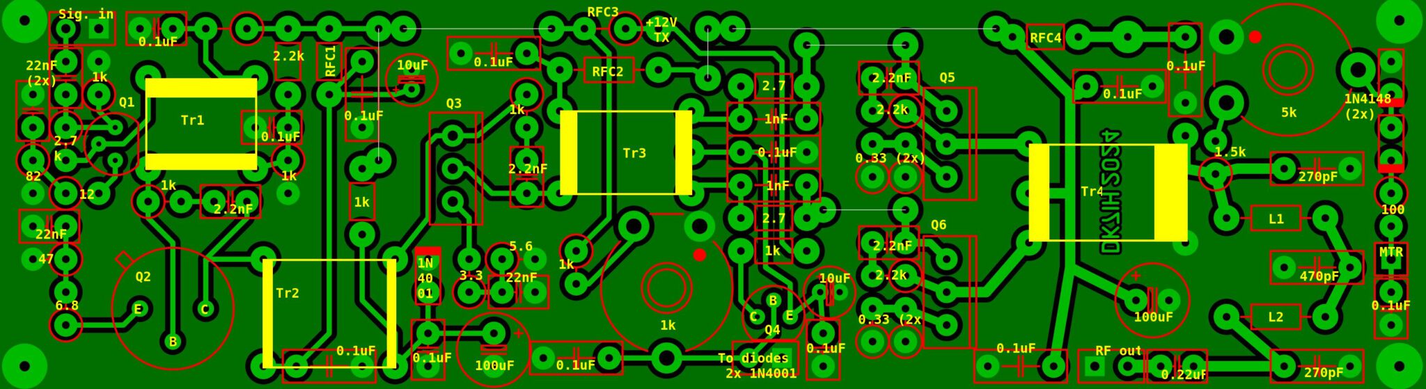 An updated handheld SSB transceiver for 14MHz – DK7IH Radio ...