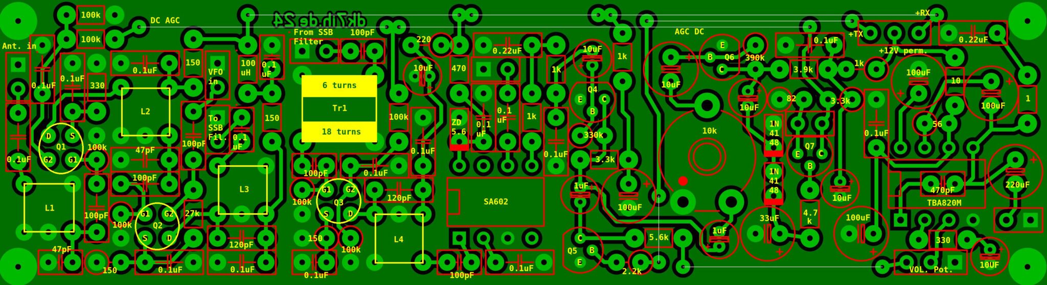 An updated handheld SSB transceiver for 14MHz – DK7IH Radio ...
