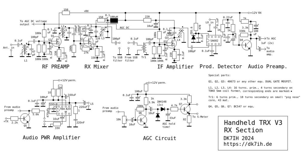 An updated handheld SSB transceiver for 14MHz – DK7IH Radio ...