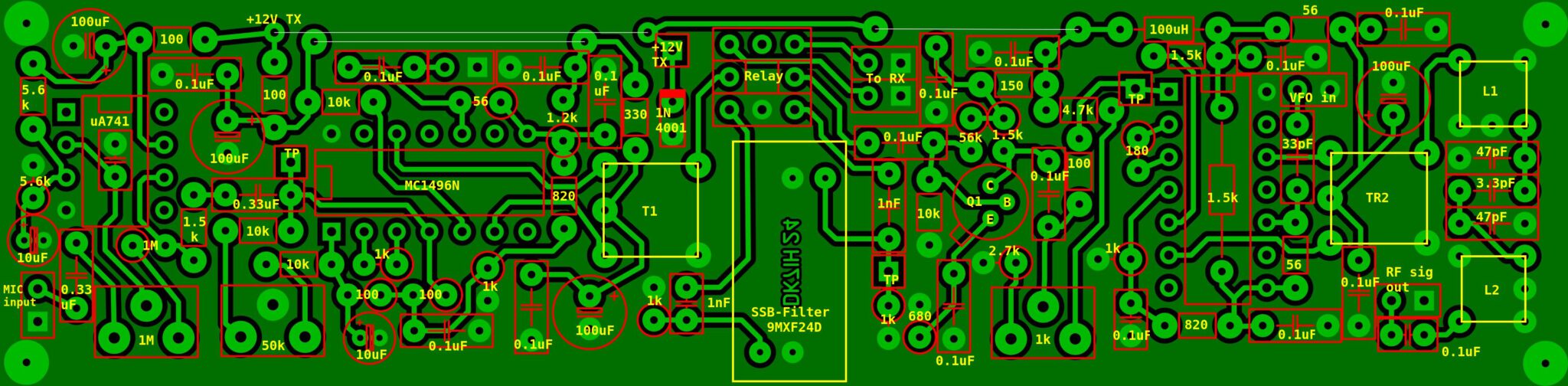 An updated handheld SSB transceiver for 14MHz – DK7IH Radio ...