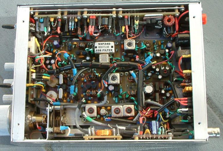 Introducing the “SCR”-Transceiver – A Simple and Compact Radio for ...