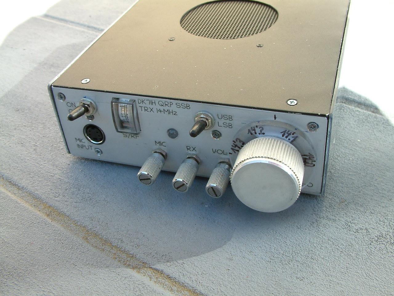Introducing the “SCR”-Transceiver – A Simple and Compact Radio for ...